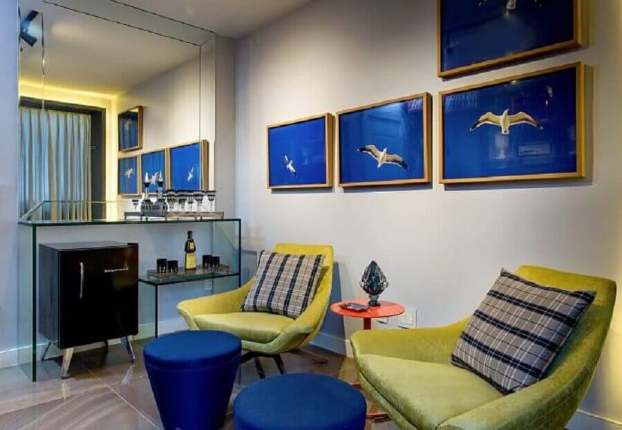 Azul Royal: Significado, Cores Que Combinam +90 Inspirações - Viva decora