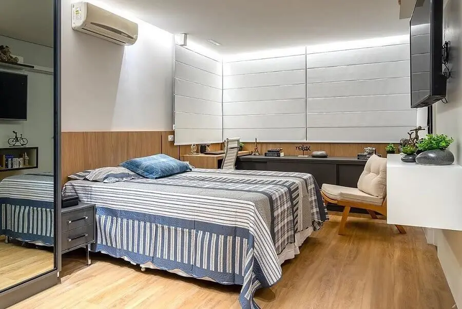 Cadeira Acolchoada: +65 Modelos Lindos e Dicas para Escolher a Ideal ...