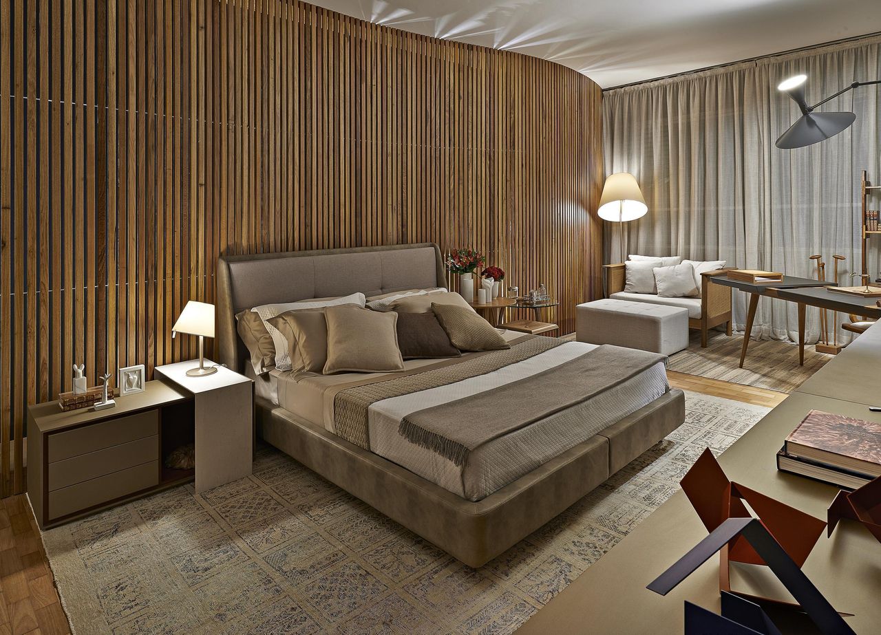 Cama Estofada: +62 Modelos para Deixar seu Quarto Aconchegante - Viva ...