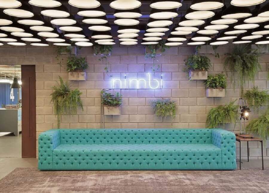 Cor Ciano: Quais Cores Combinam +63 Ideias para se Inspirar - Viva decora