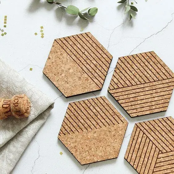 Cortiça: Conheça Suas Propriedades Decorativas e +40 Inspirações - Viva ...