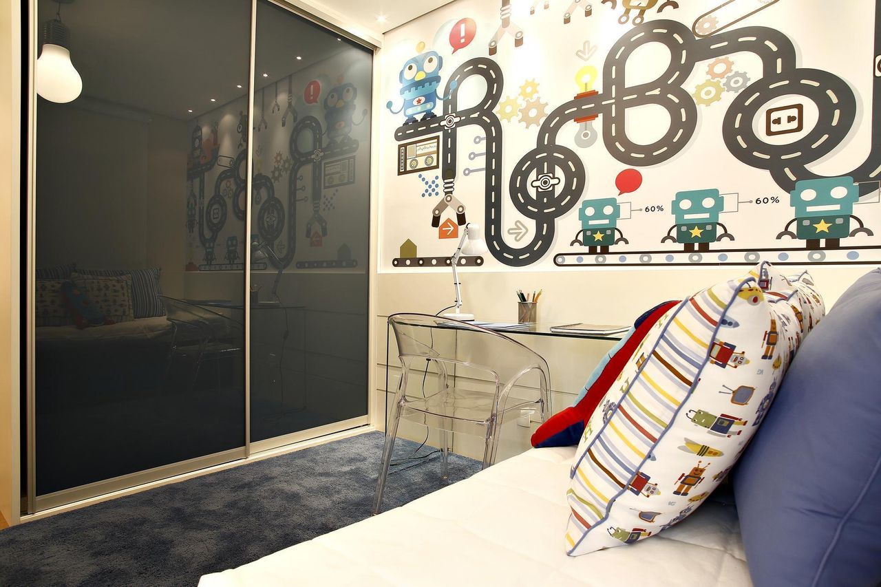 Guarda Roupa com Porta de Vidro: +45 Ideias Lindas para Organizar suas ...