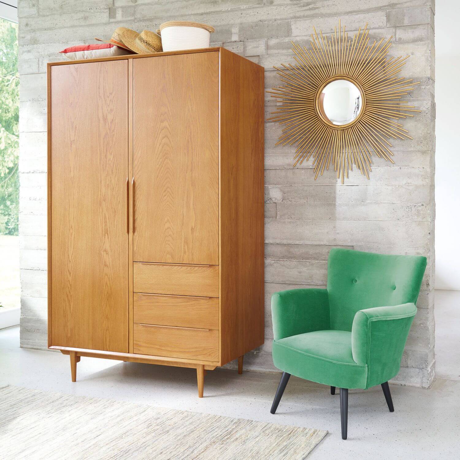Guarda Roupa Rústico: +50 Modelos de Madeira para Seu Quarto Perfeito ...