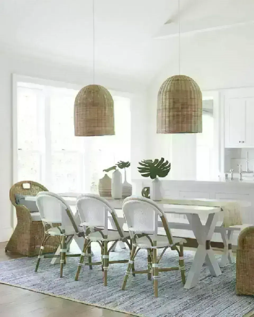 Luminária Rústica: +53 Modelos Lindos e Dicas para Decorar - Viva decora