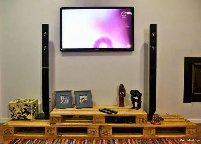 Móveis de Pallets: +40 Modelos para se Inspirar e Decorar - Viva decora
