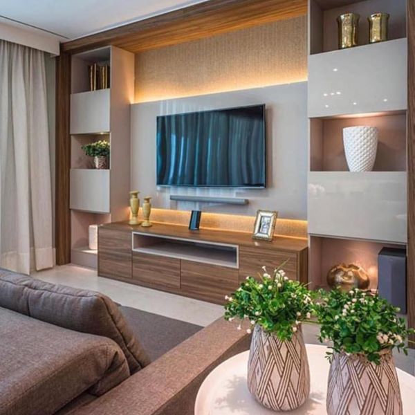 Qual o Melhor Painel para TV 50 Polegadas para Sua Casa? - Viva decora