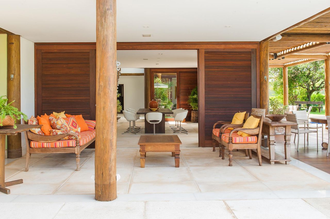 Piso Rústico: Conheça os Tipos e +54 Ideias para Área Externa e Interna ...