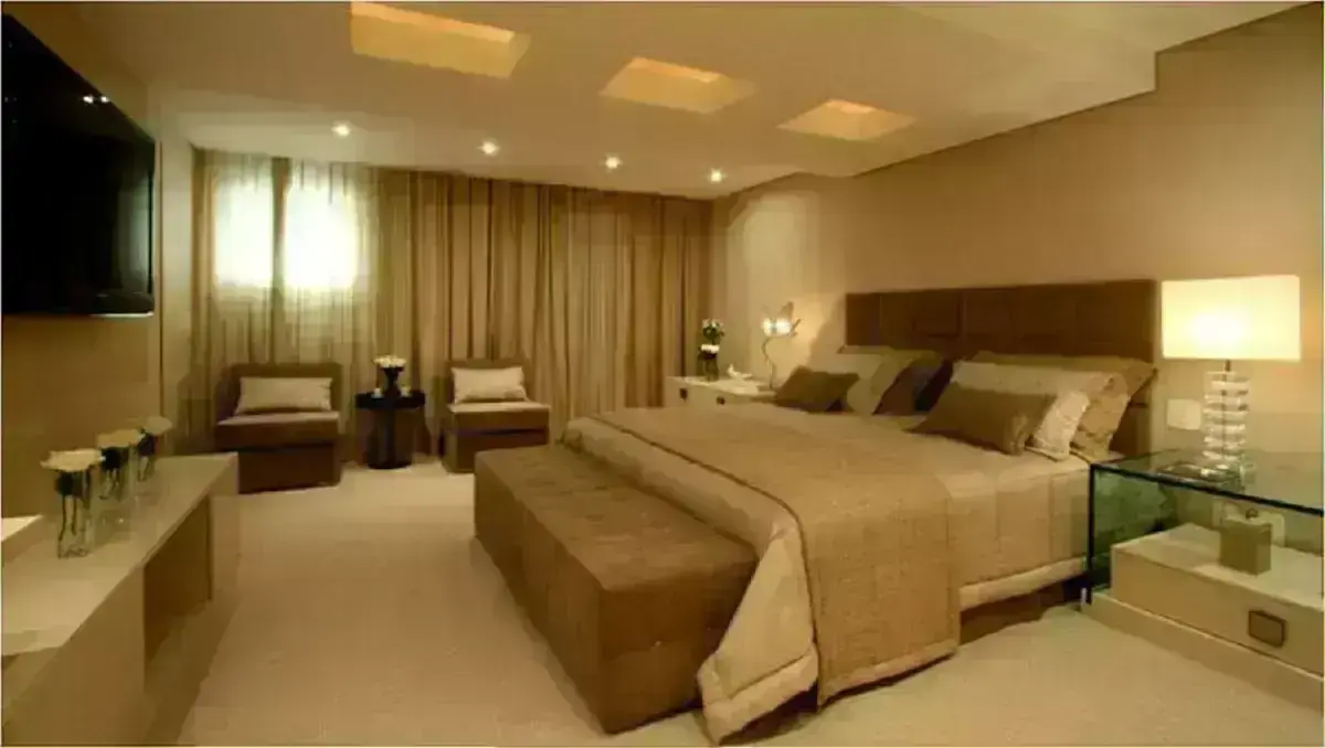 Quarto Bege: +53 Modelos Lindos e Neutros para se Inspirar - Viva decora