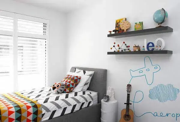 Quarto de Criança: +60 Modelos para Você Decorar - Viva decora