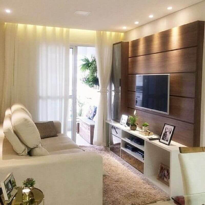 Conheça os Melhores Modelos de Rack com Painel para Sala - Viva decora