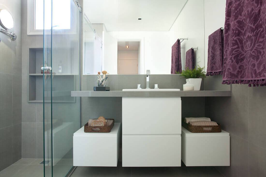 Reforma de Banheiro: +92 Ideias e Dicas Essenciais para Reformar o seu ...