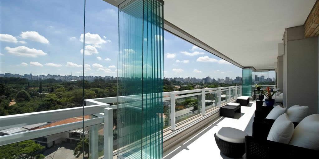 Varanda de Vidro: +67 Modelos de Fechamentos e Cortinas de Vidro - Viva ...