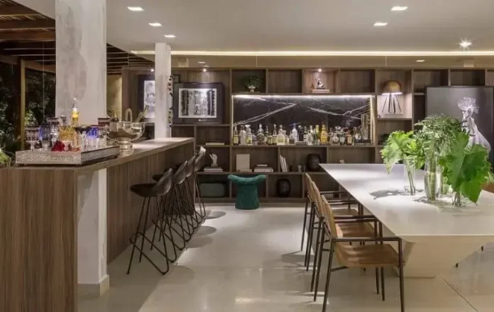 Bar em Casa: +70 Projetos Criativos e Dicas de Como Montar - Viva decora