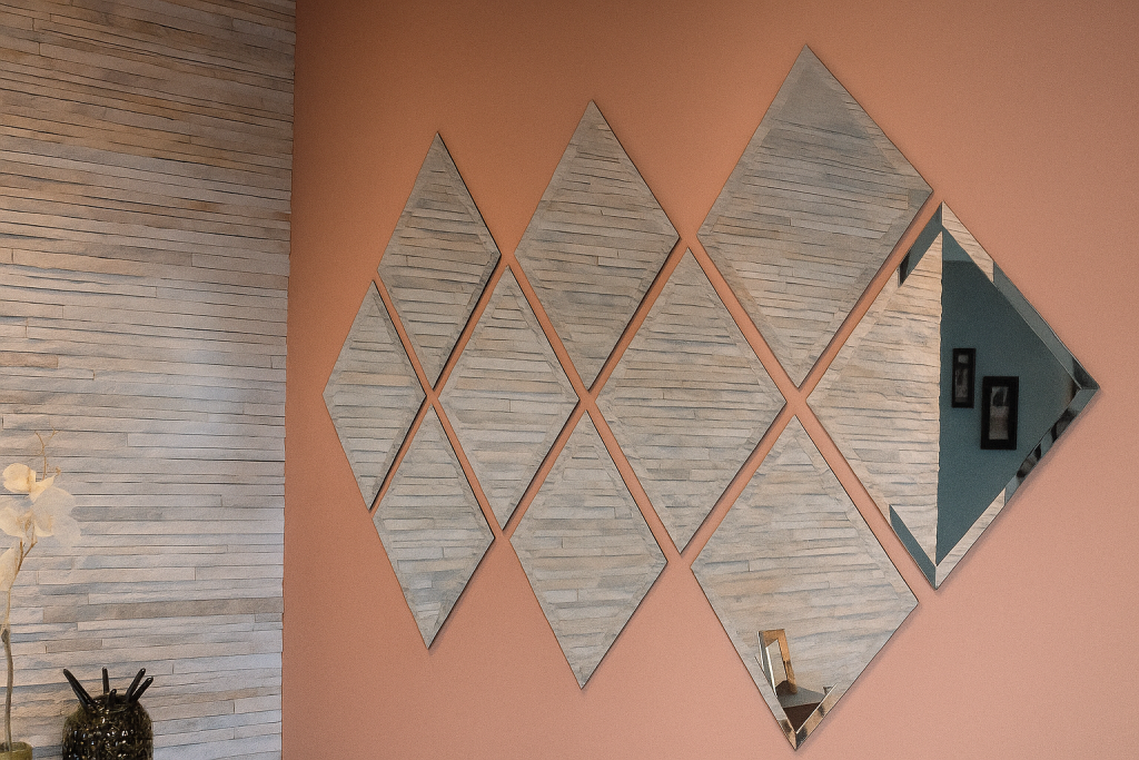 Espelho Bisotado: 50 Modelos para Inspirar e Decorar - Viva decora