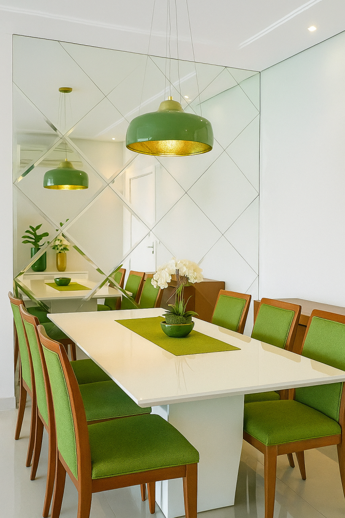 Espelho Bisotado: 50 Modelos para Inspirar e Decorar - Viva decora