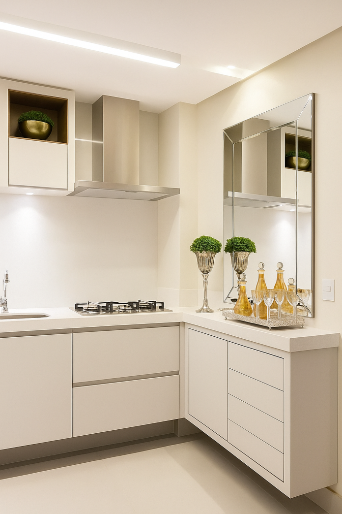 Espelho Bisotado: 50 Modelos para Inspirar e Decorar - Viva decora