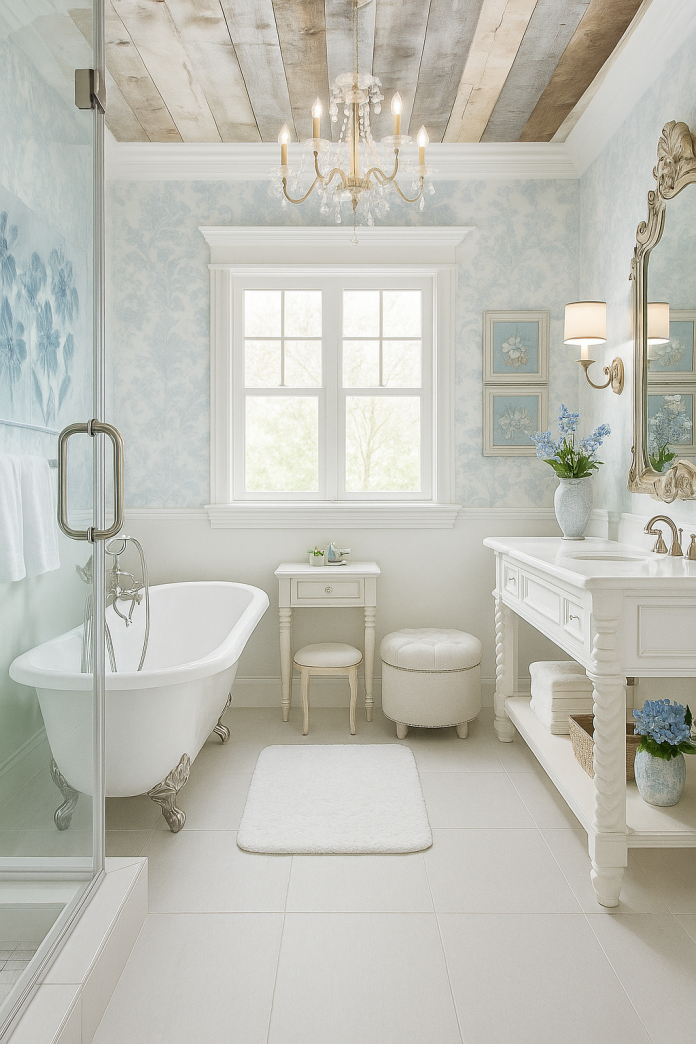 +54 Ambientes com Decoração Provençal para se Inspirar - Viva decora