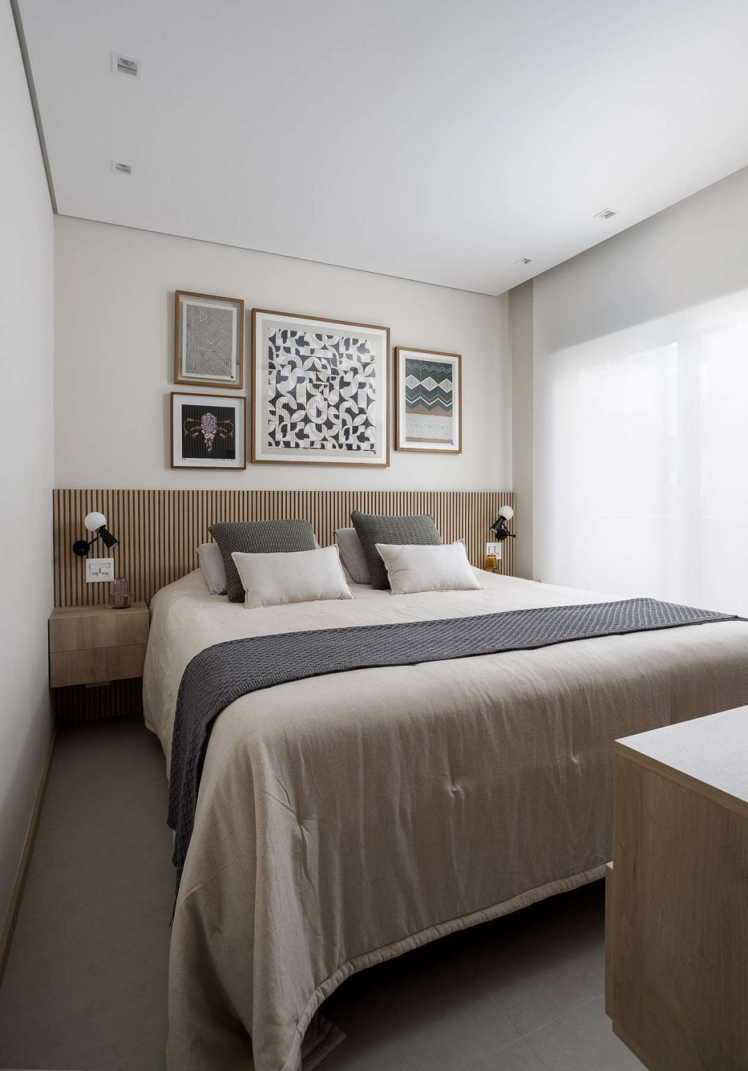 +20 Ideias para Criar um Quarto de Casal Moderno e Aconchegante
