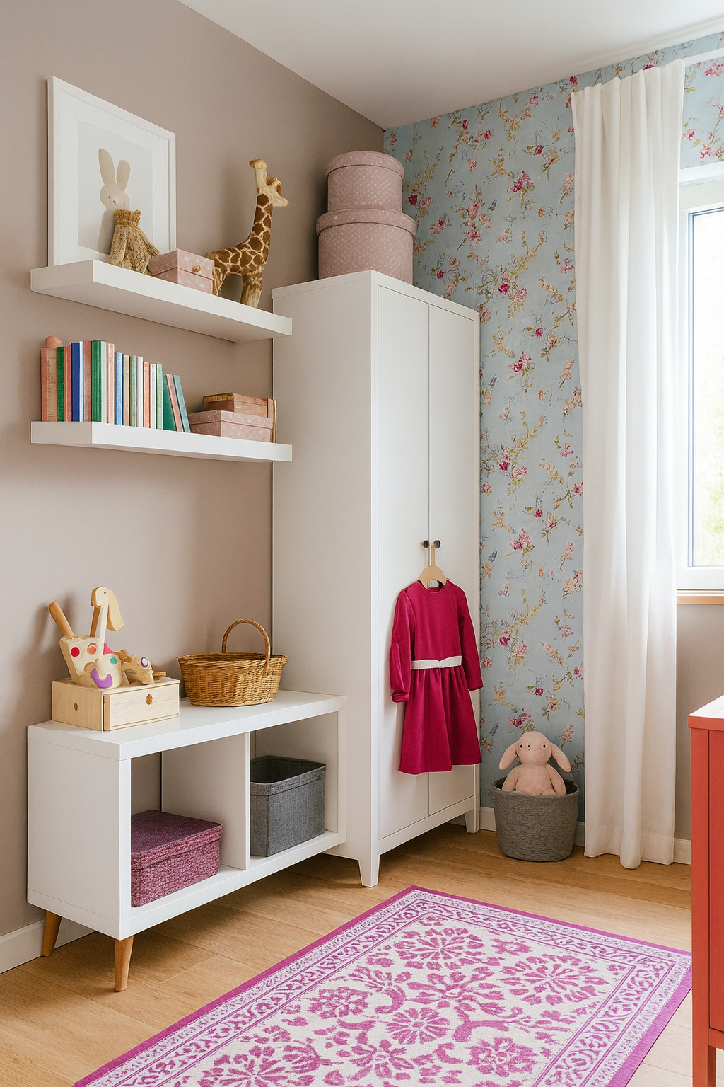 Como Escolher o Guarda Roupa Infantil Mais Bonito? - Viva decora