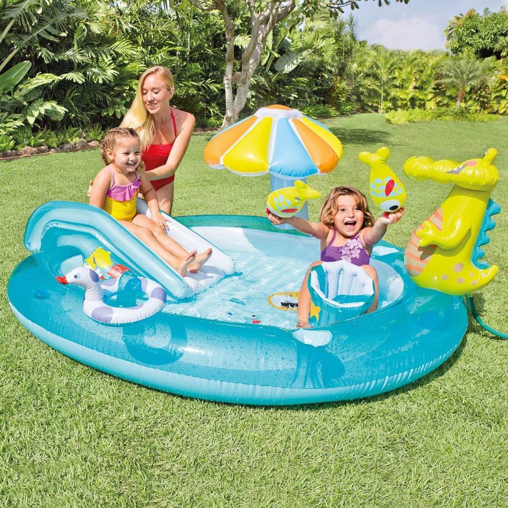 Conheça os Melhores Modelos de Piscina Inflável Infantil - Viva decora