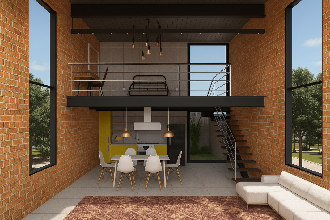 Loft: O Que É, +100 Projetos de Apartamento Loft para Se Inspirar ...