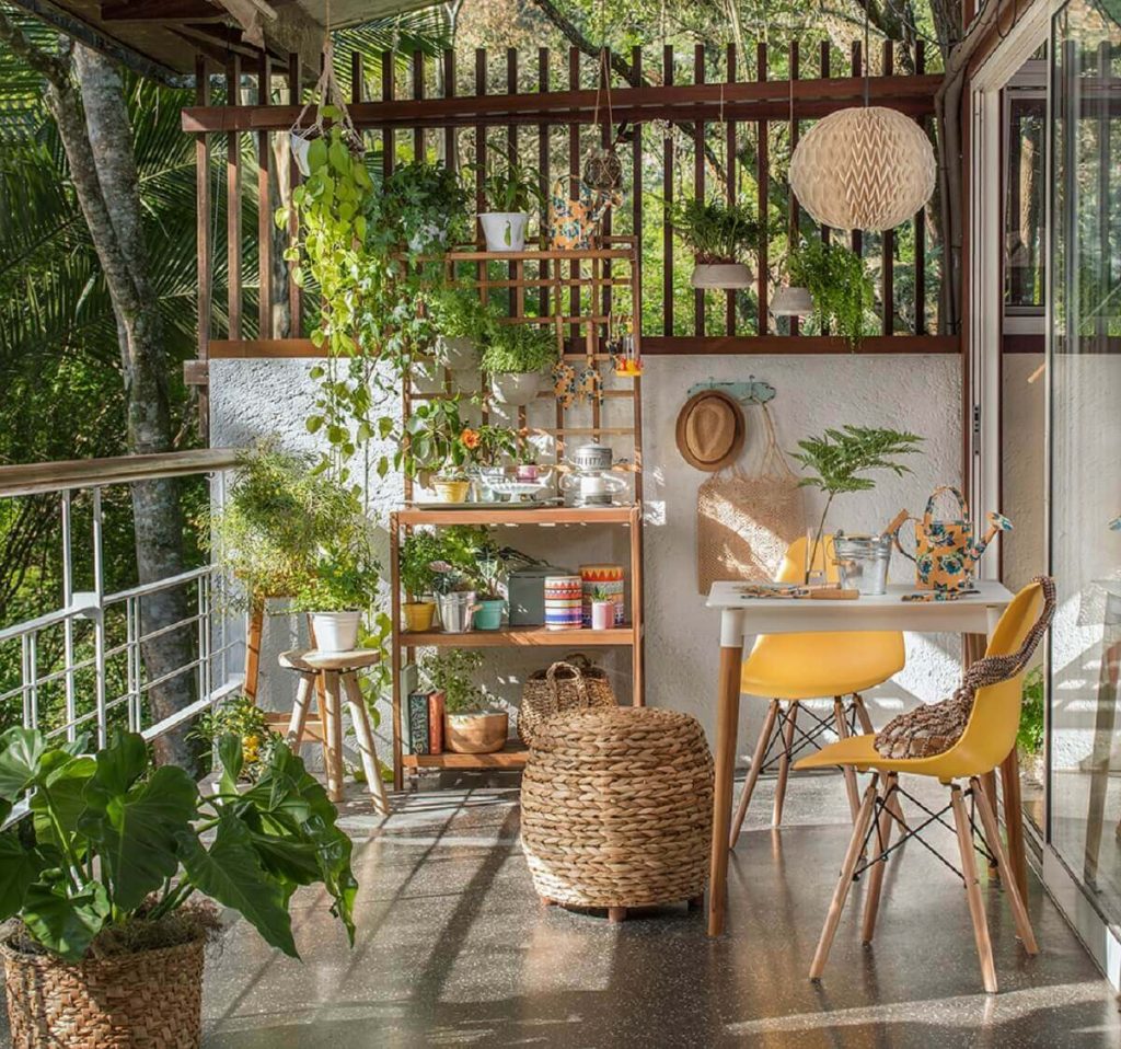 10 Móveis Indispensáveis para sua Varanda e Jardim - Viva decora
