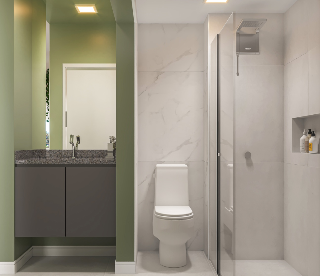 Projeto de Banheiro: Confira +20 Ideias Práticas