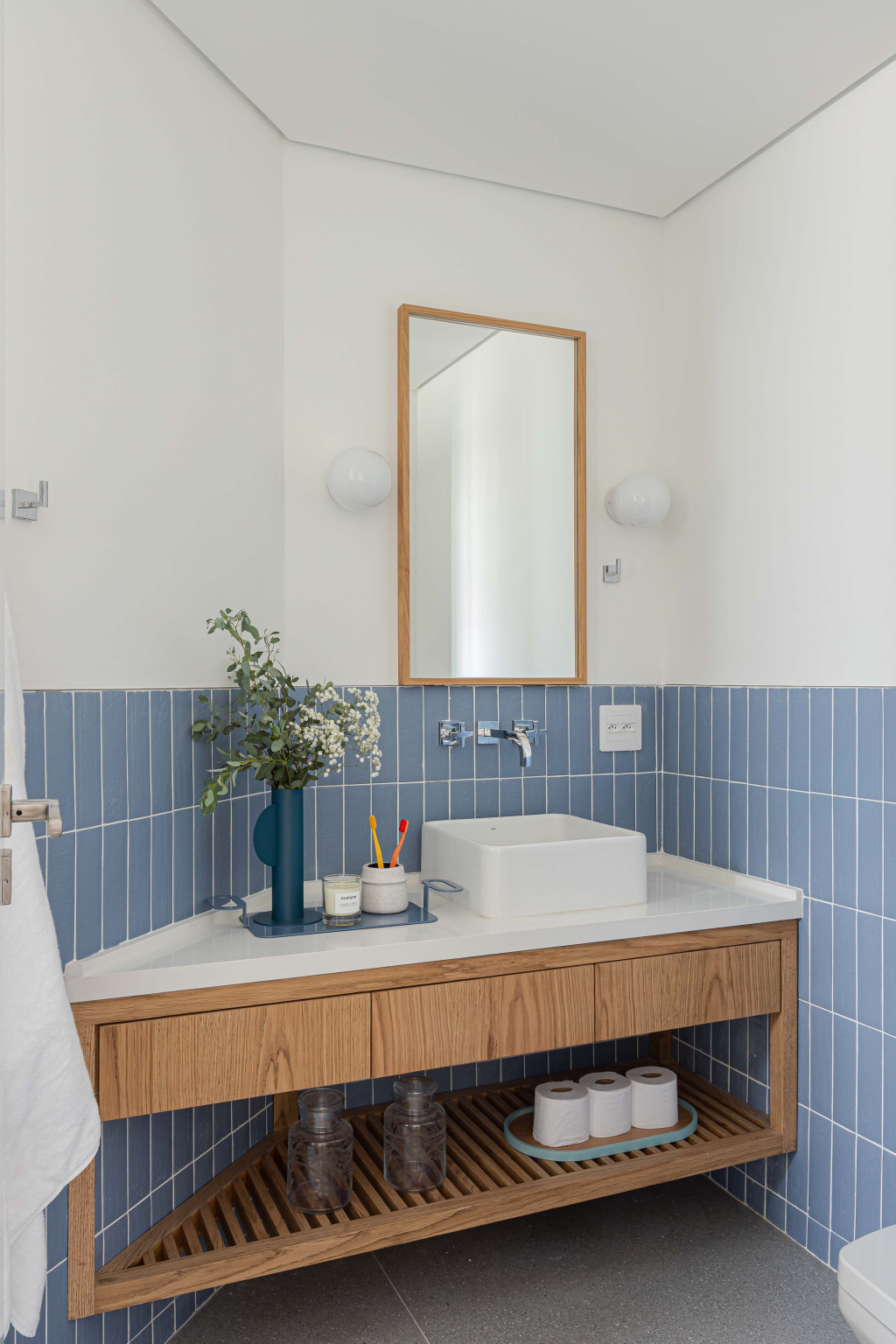 Projeto de Banheiro: Confira +20 Ideias Práticas