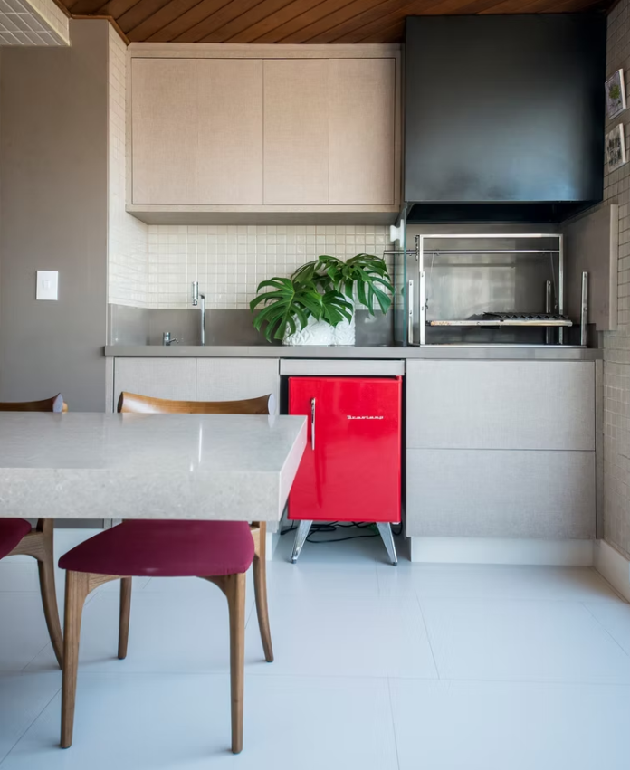 Área Gourmet Simples: 20 Modelos Para Se Inspirar