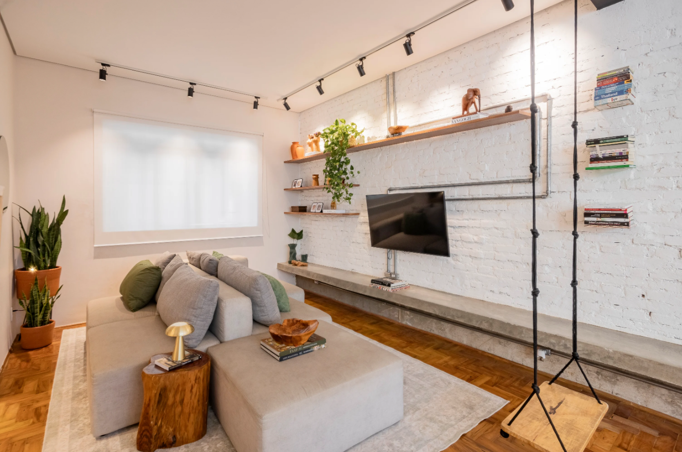 Decoração de Sala com Plantas: 10 Ideias de Decoração Para o Seu Lar