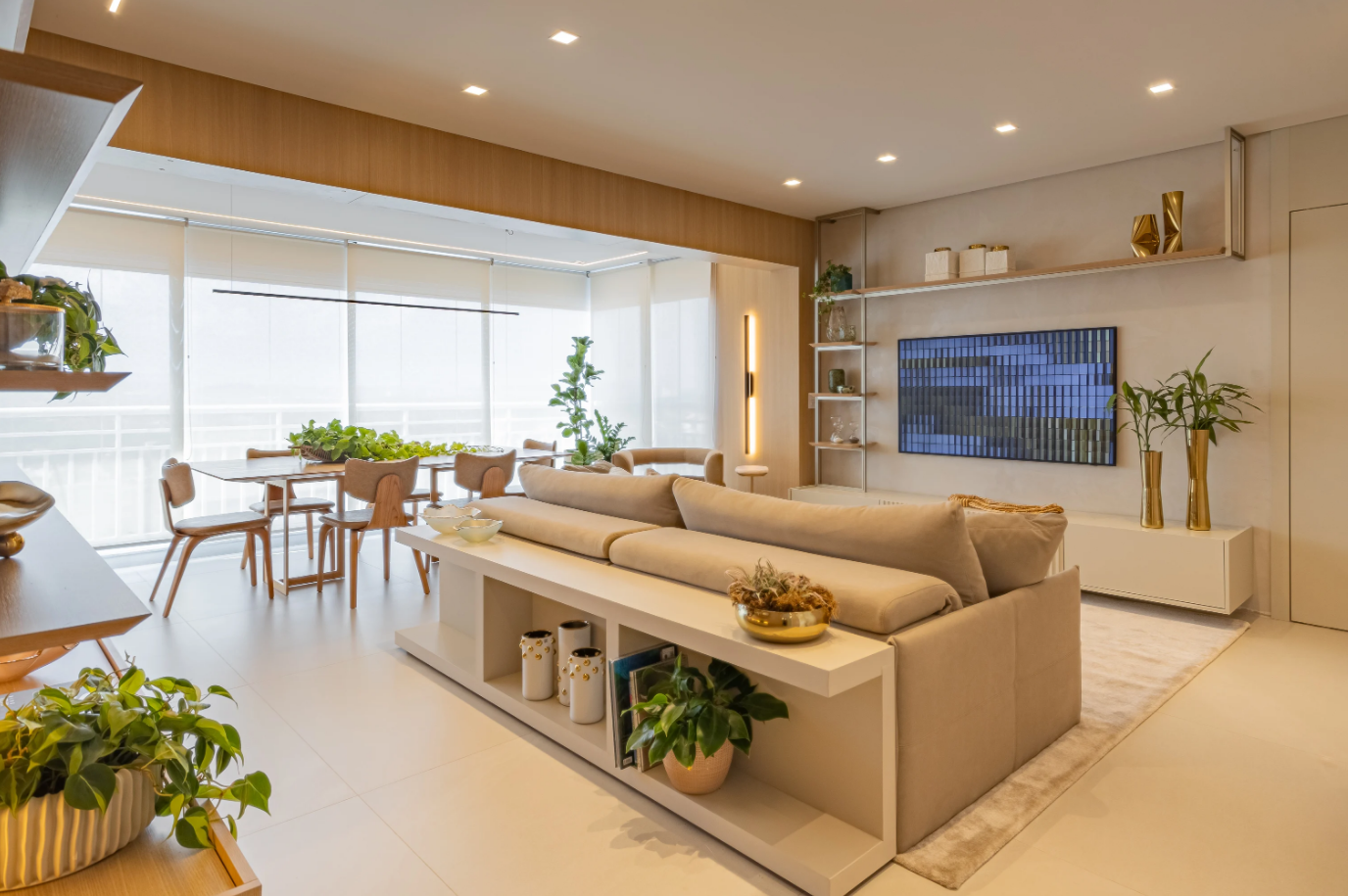 Decoração de Sala com Plantas: 10 Ideias de Decoração Para o Seu Lar