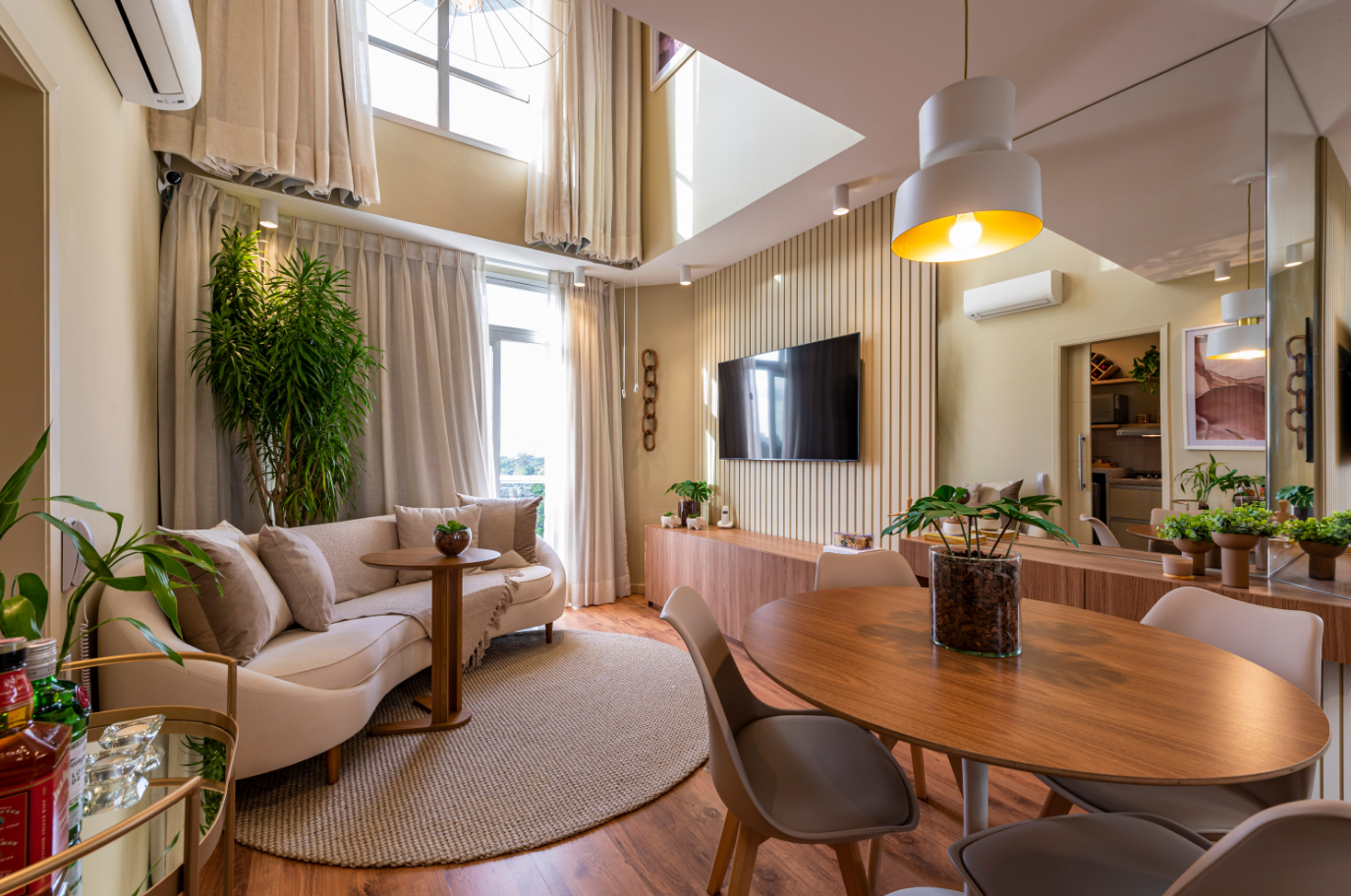 Decoração de Sala com Plantas: 10 Ideias de Decoração Para o Seu Lar