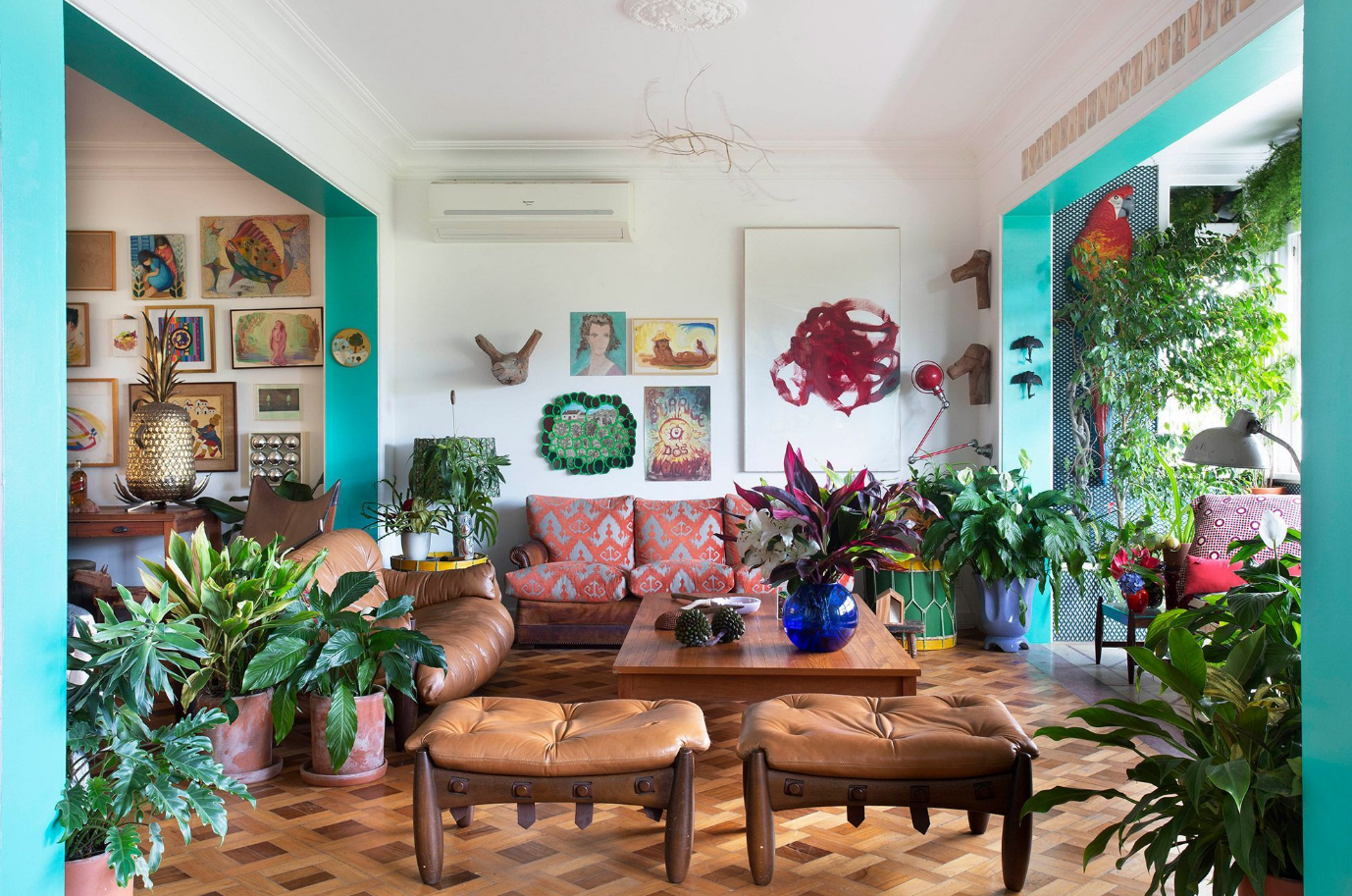 Decoração de Sala com Plantas: 10 Ideias de Decoração Para o Seu Lar