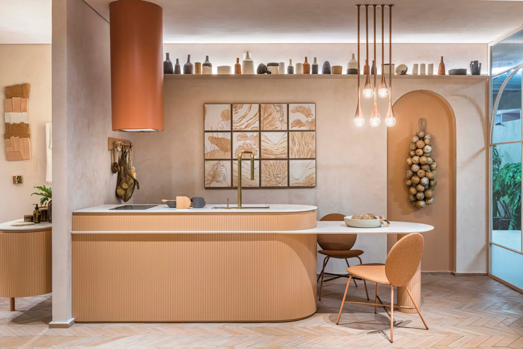 Cor Pêssego: Elegância na Decoração do Lar