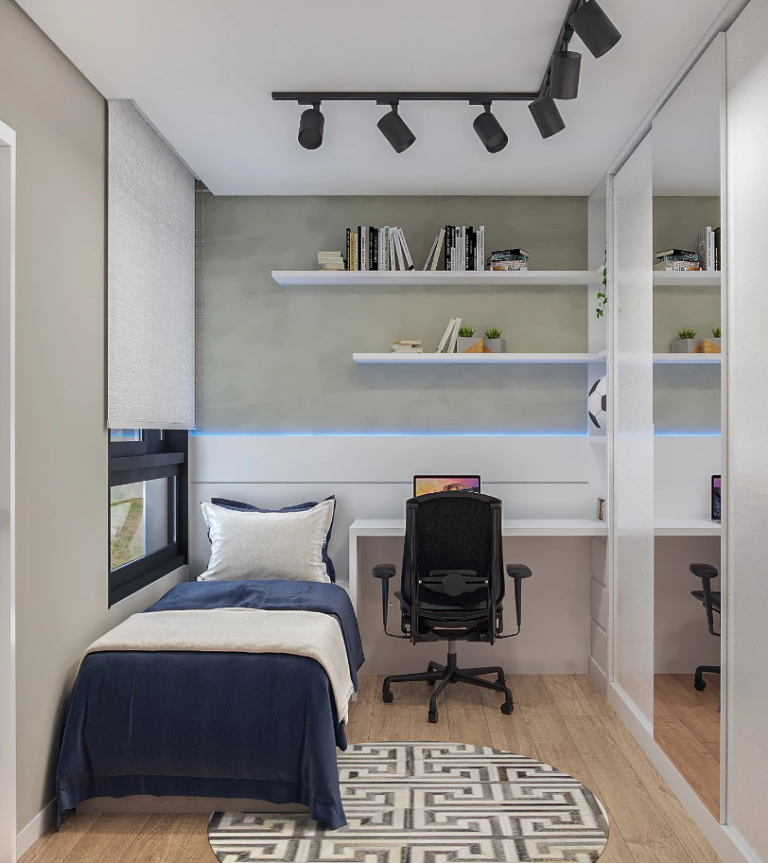 Quarto Planejado: 10 Dicas Para Criar um Ambiente com Praticidade e Charme