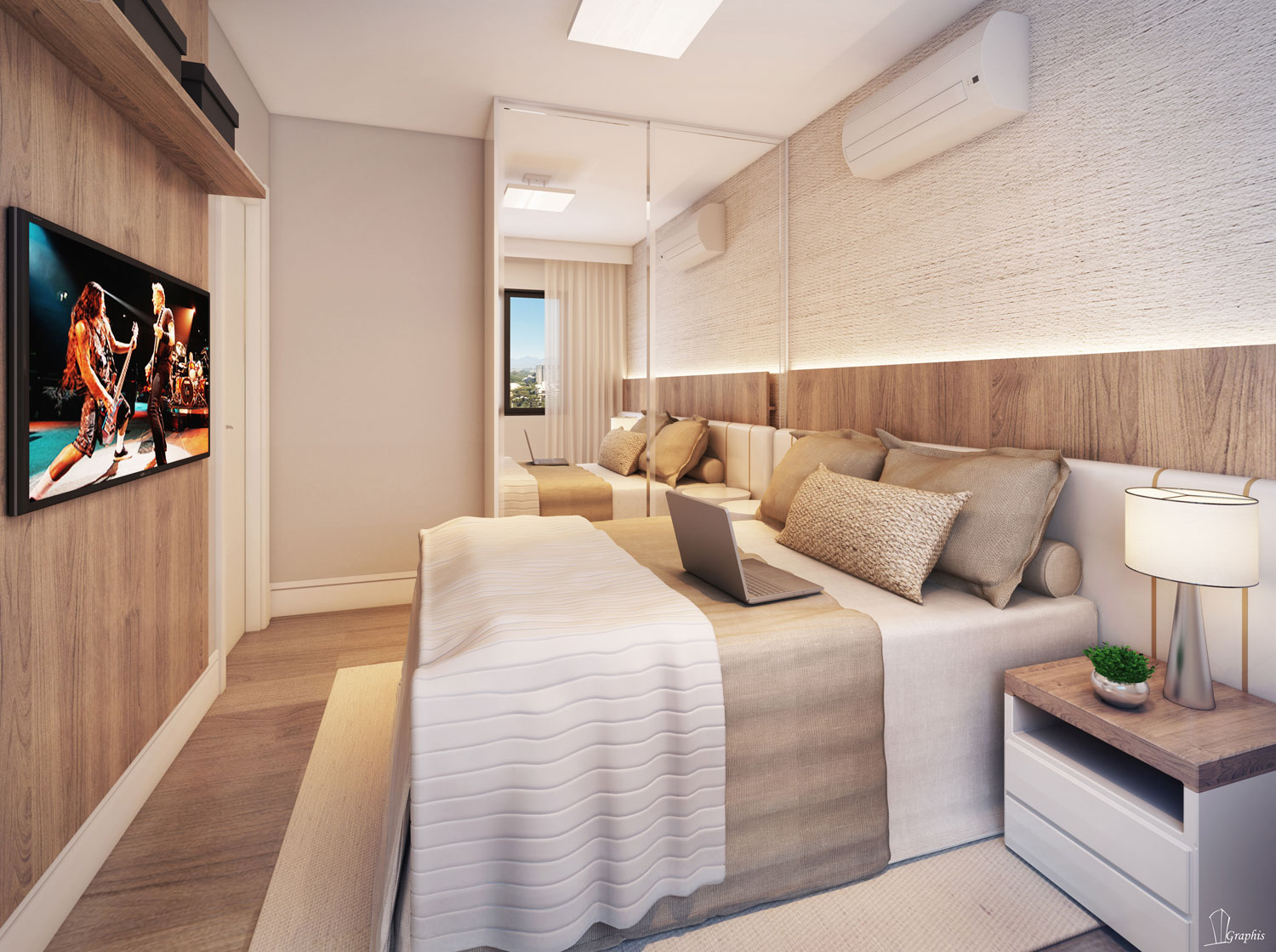 6 dicas para aderir à tendência bedscaping facilmente - Viva decora