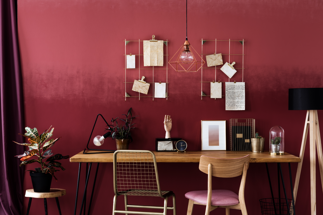 Cor Marsala: Conheça Tudo Sobre +10 Inspirações Para o Seu Lar