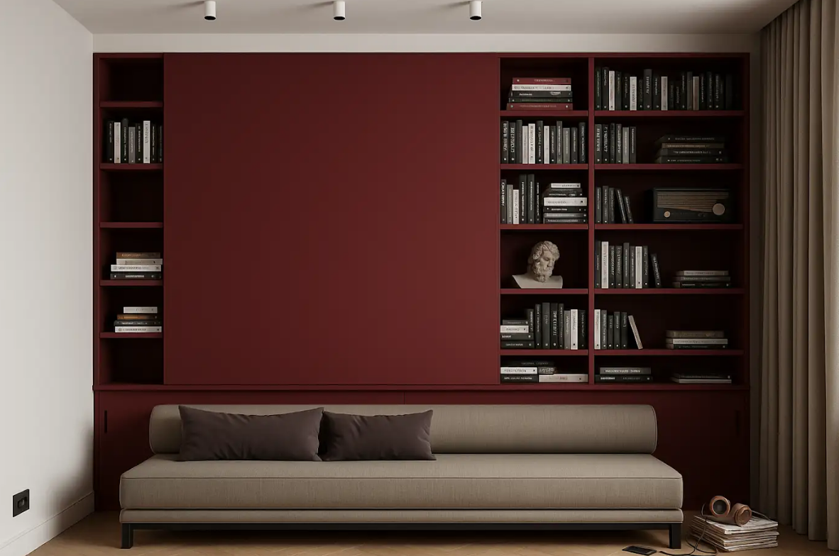 Cor Marsala: Conheça Tudo Sobre +10 Inspirações Para o Seu Lar