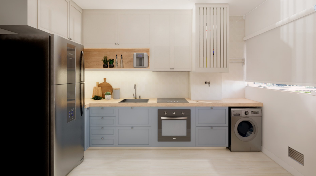 Azul pastel na decoração: confira combinações e +10 projetos
