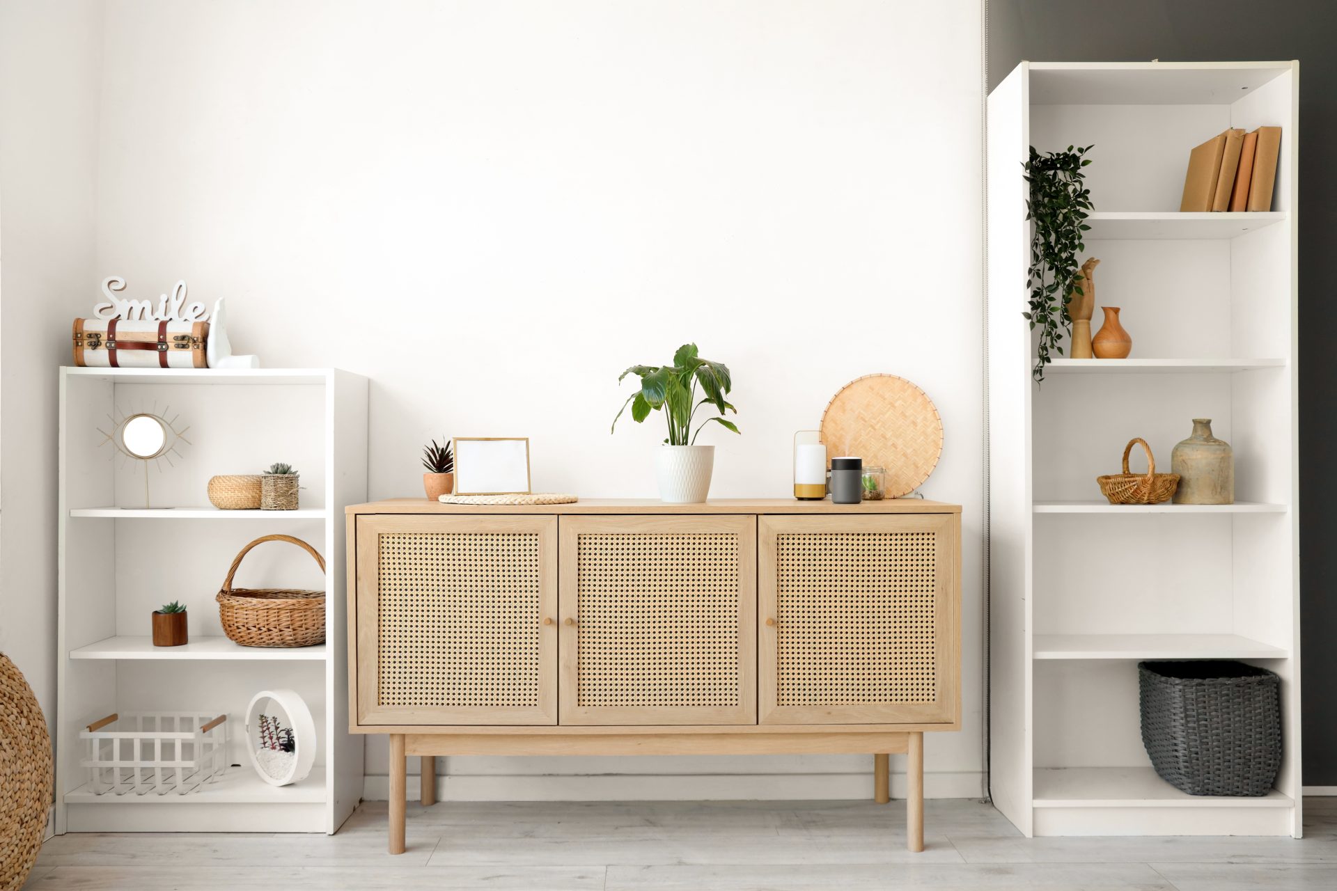 Mini estante: onde usar e como escolher o modelo ideal
